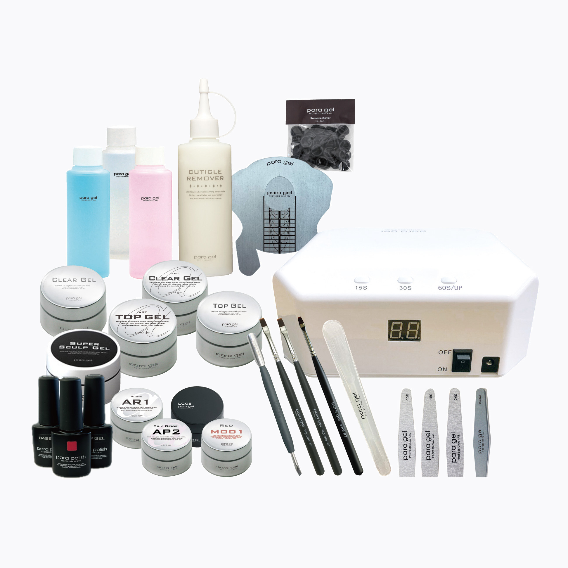 paragelラインセンスキットVol.4 発売のお知らせ｜paragel（パラジェル）｜公式サイト